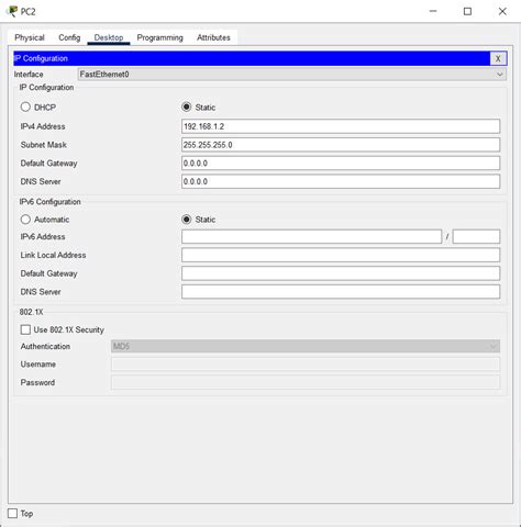 Packet Tracer Implement Basic Connectivity Answers