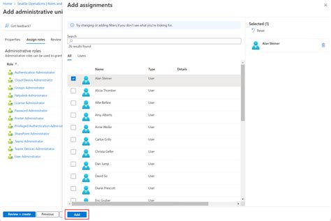 Create Or Delete Administrative Units Azure Docs