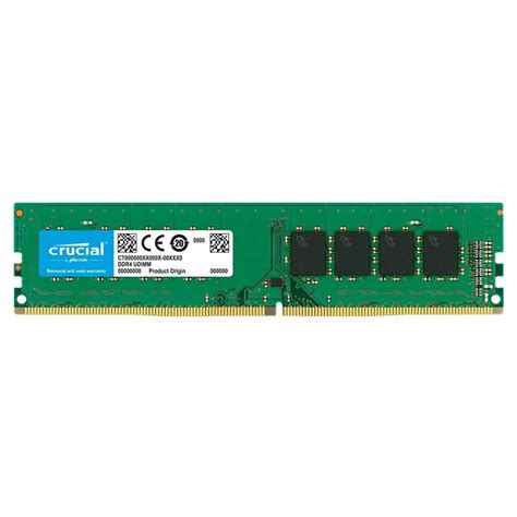 Memoria Ram Crucial Micron 16gb Ddr4 2666mhz Plazavea Supermercado