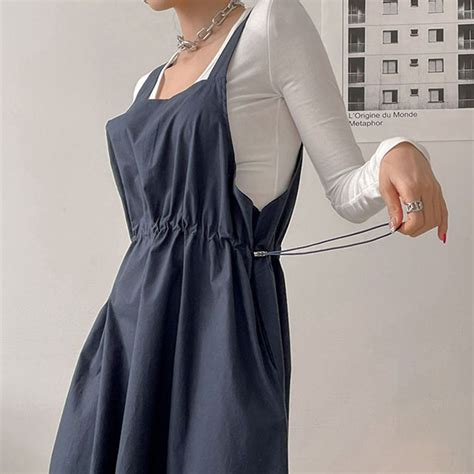 3컬러 멜빵 롱원피스 나시 뷔스티에 스퀘어넥 긴팔 반팔 여행 카라 캉캉 스트링 밴딩 스판 빅사이즈 롱치마 A라인 니트 여름 봄 겨울 트위드 하객룩 랩 임부복 청바지 라덴 원피스