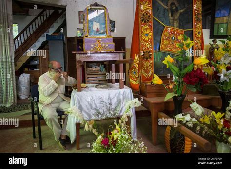 In This Jan 15 2018 Photo 70 Year Old Spanish Priest Father Pablo Zabala Better Known As