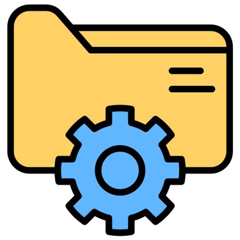 Folder Management Generic Color Lineal Color Icon