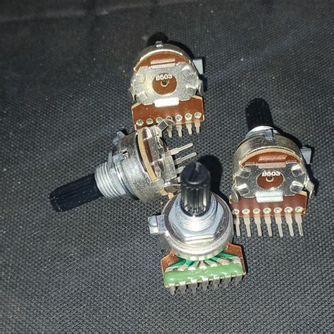 Jual Potensio 50k 7pin Speaker Aktif Sharp Potensiometer Meter B50k F