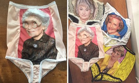 Las Bragas De Abuela De Las Chicas De Oro” Para Ser Las Más Modernas