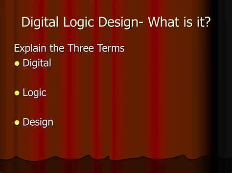 ppt digital logic design powerpoint presentation free download id 3284716