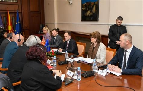 Митрески се сретна со делегацијата на ад хок Комисијата на ПС на СЕ за набљудување на изборите