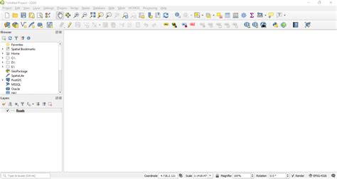 Qgis For Beginners Exercise 1 Creating Features Shapefiles