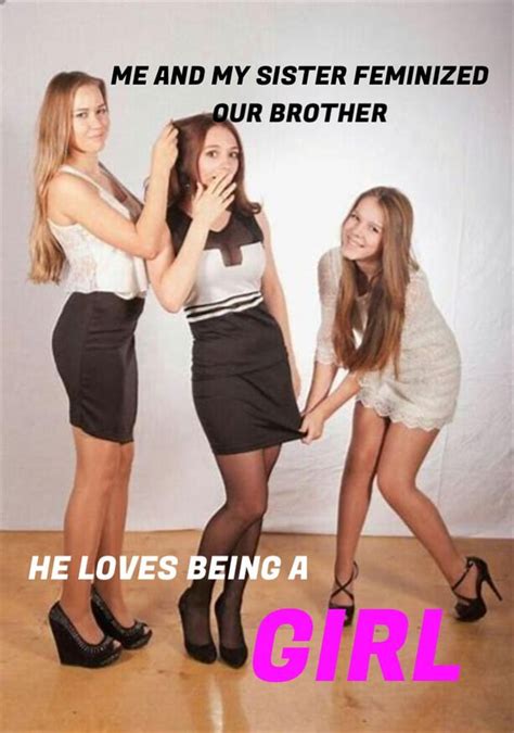 Brother To Sister Rcrossdresscaptions