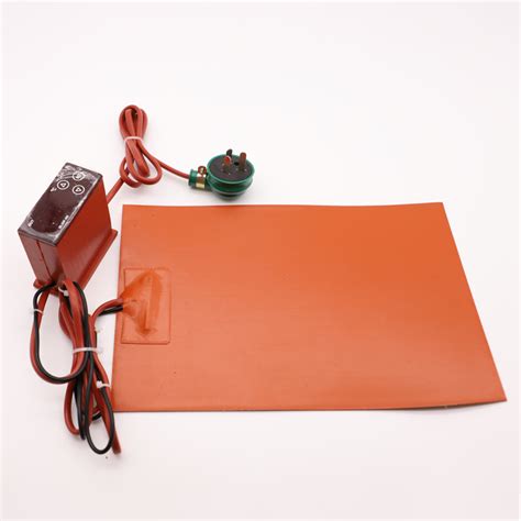 High Quality 12v Heating Element Flexible Silicone Heater Pad With