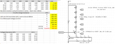 1W LED Constant Current Source Am I On The Right Track LEDs And Multiplexing Arduino Forum