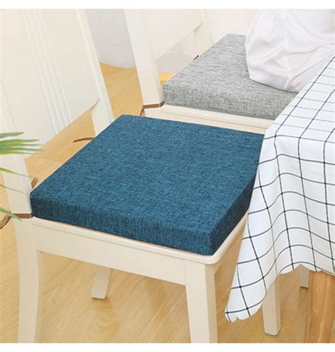 두꺼운 5cm 라텍스 방석 푹신한 의자방석 좌식 사각 40x40cm 티몬