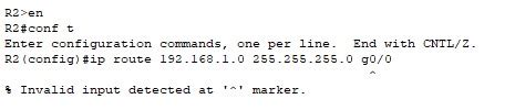Networking Invalid Input Detected At Marker Error Encountered How To Resolve Super User
