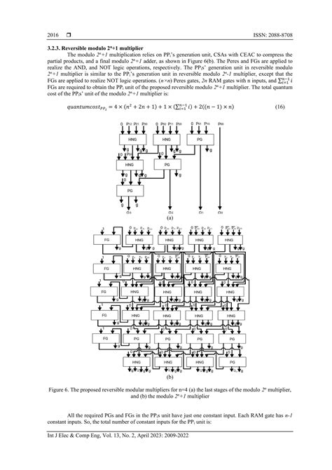 The Use Of Reversible Logic Gates In The Design Of Residue Number Systems Pdf