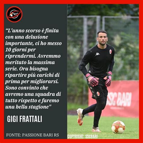 Frattali Suona La Carica La Foto Intervista
