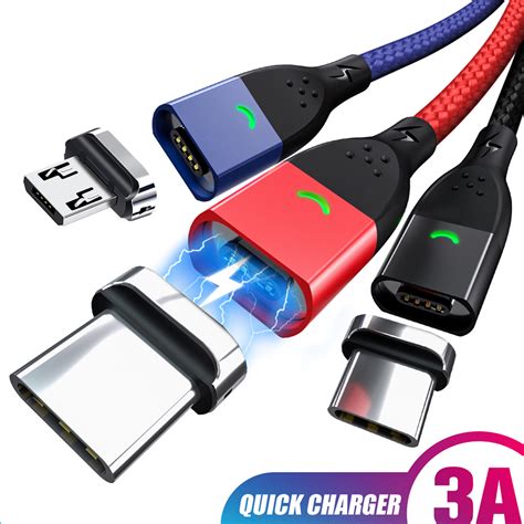 Магнитный кабель Aliexpress FONKEN Magnetic Cable Type C Magnetic ...