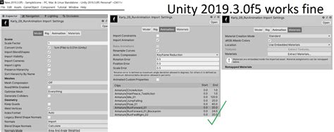 Blender To Unity Fbx Not Importing Animations Unity Engine Unity Discussions