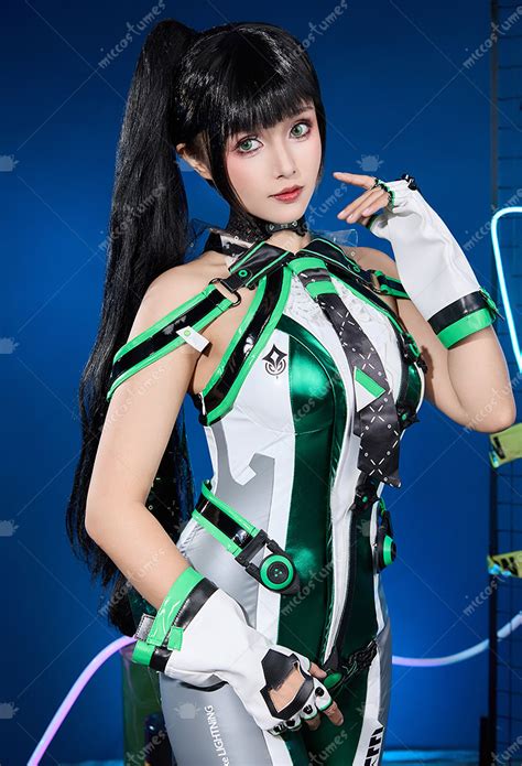 Eve Costume Stellar Blade Cosplay Jumpsuit Full Set Top Quality