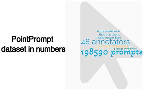 Pointprompt A Visual Prompting Dataset Based On The Segment Anything