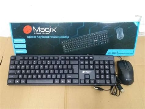 Jual Keyboard Usb Mouse Usb Magix Di Seller Jete Store Cengkareng Timur Kota Jakarta Barat