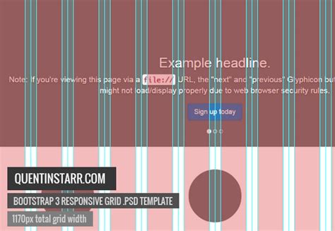 10 Free Bootstrap Psd Grids For Excellent Webdesign The Jotform Blog