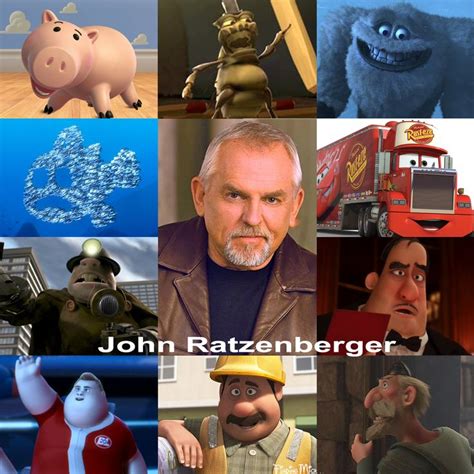 John Ratzenberger Pixar Characters