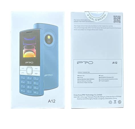 Iproa120528524320 Celular Ipro A12 2g
