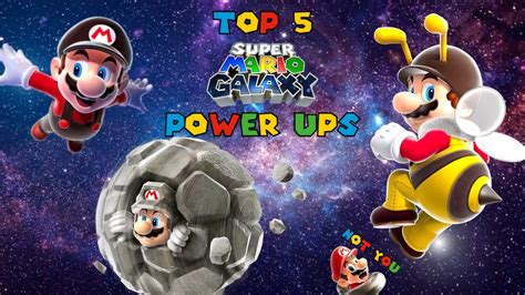 Top 5 Super Mario Galaxy Series Power Ups Youtube