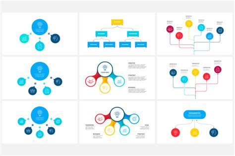 Flowchart Animated Infographics By Abert Thehungryjpeg
