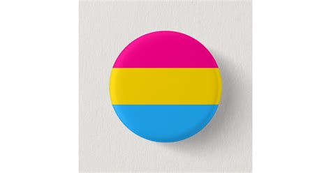 Pansexual Pride Flag 125 Inch Pinback Button Zazzle