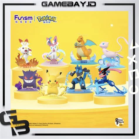 Jual Funism Pokemon Mini Figurine Official Licensed Pikachu Gengar