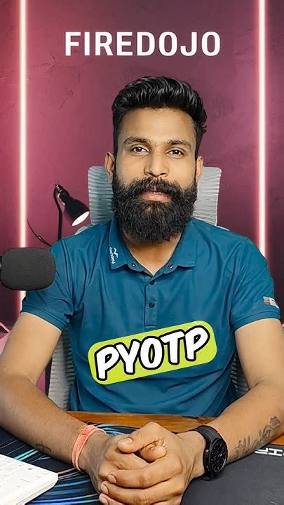 Day 92 Pyotp Secure Two Factor Auth In Python 105 Days Of Python