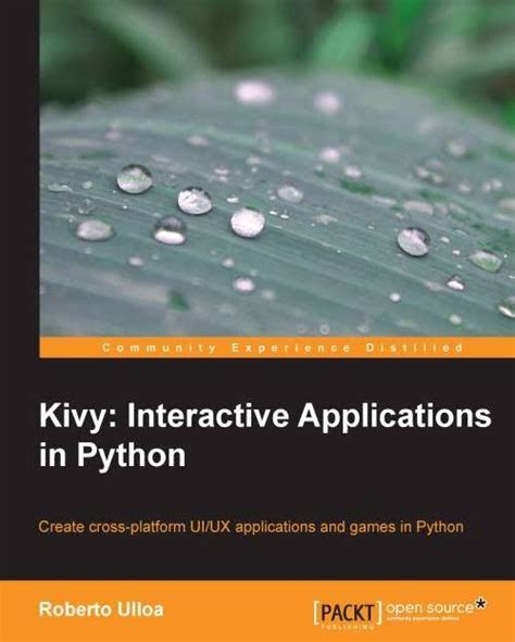 Timobook Kivy Interactive Applications In Python