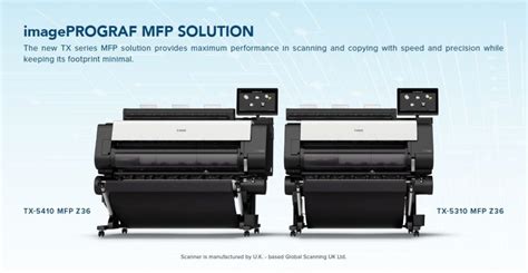 Large Format ImagePROGRAF TX 5410 MFP Z36 F T MARKETING IPOH SDN BHD