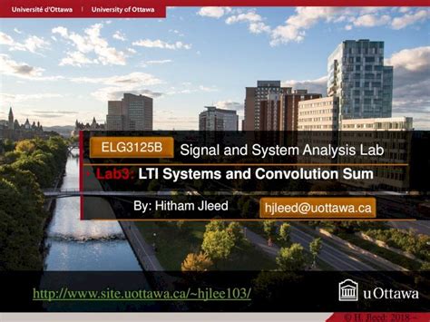 Pdf Lab3 Lti Systems And Convolution Sum University Of