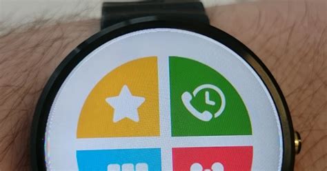 Update Dialer For Android Wear Watch Phone
