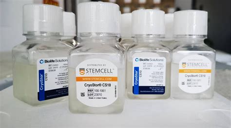 【stemcell】cryostor® Cs10 产品详情（cat 100 1061） 生命科学产品与技术服务提供商 药科美
