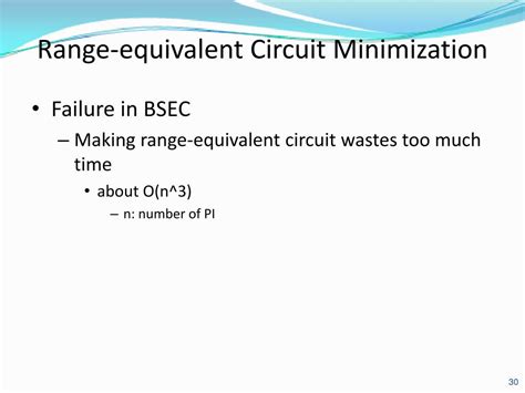 ppt model checking and range equivalent circuits powerpoint