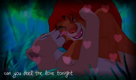 It Is Said That Nala Had A Sexual Vibe Especially Towards Simba In Both Tlk And Simba S Pride