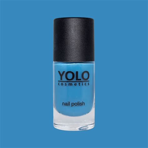 Yolo Aqua Blue Nail Polish 149 Zynah