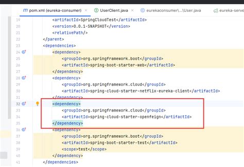 springcloud 基于feign远程调用 damon的学习笔记