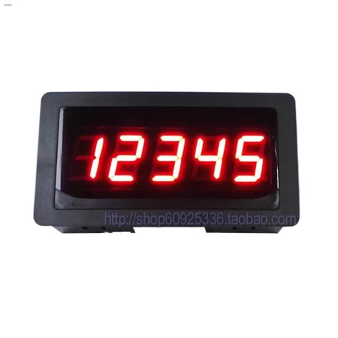 Codrs485 Serial Port Meter Led Digital Tube Display 485 Display Module