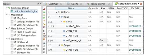 在lattice Crosslink 器件中使用嵌入式逻辑分析仪reveal方法 Csdn博客