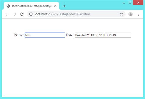 First Ajax Application With Jsp Techguruspeaks