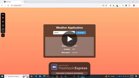 Introducing Openweather A Reactjs Weather App Technexus Posted On The Topic Linkedin