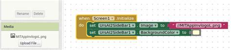 Make A Picture On Sidebar Mit App Inventor Help Mit App Inventor Community