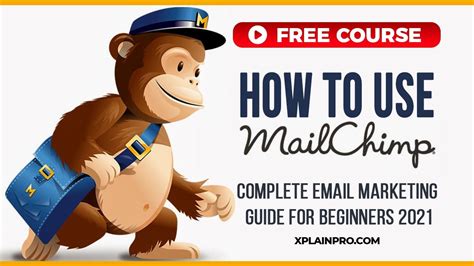 Mailchimp Tutorial Complete Email Marketing Guide For Beginners Youtube