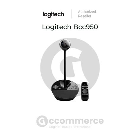 Logitech Bcc Video Conference Camera Accommerce Id