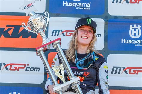 First Gp Victory For Lotte Van Drunen