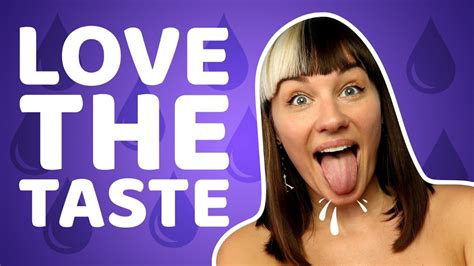 What Does Cum Taste Like Come Curious Youtube