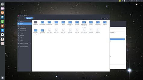 arc theme light and dark versions and arc icons looks great on ubuntu